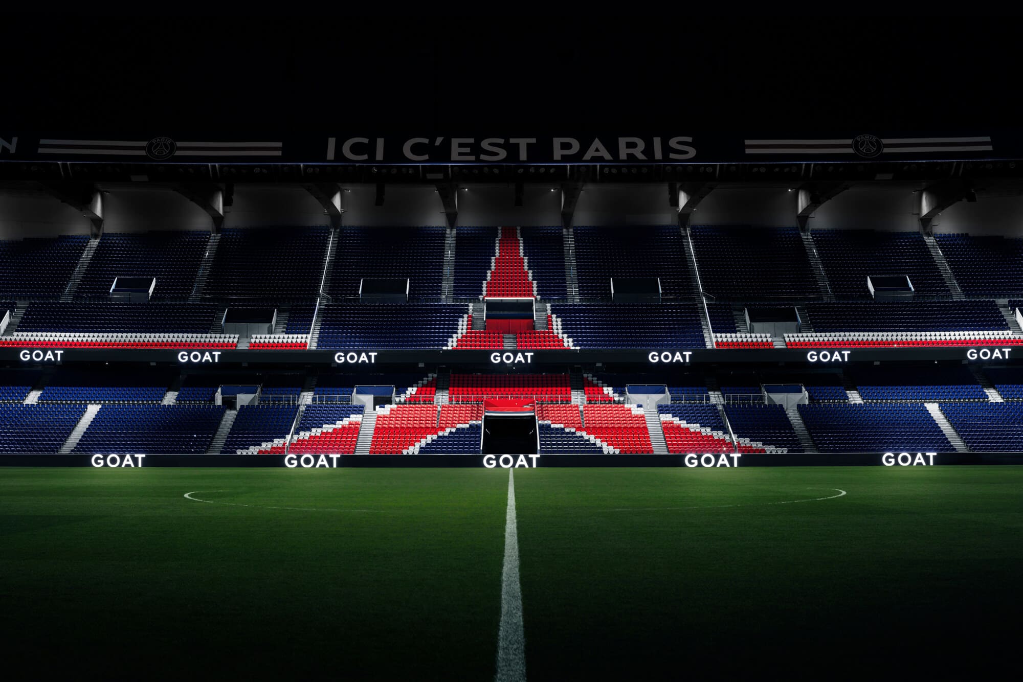 La piattaforma di resell GOAT è il nuovo sleeve-sponsor del PSG