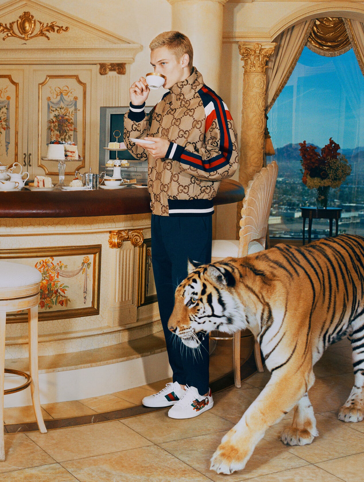 Gucci celebra il capodanno cinese con la collezione “Gucci Tiger”