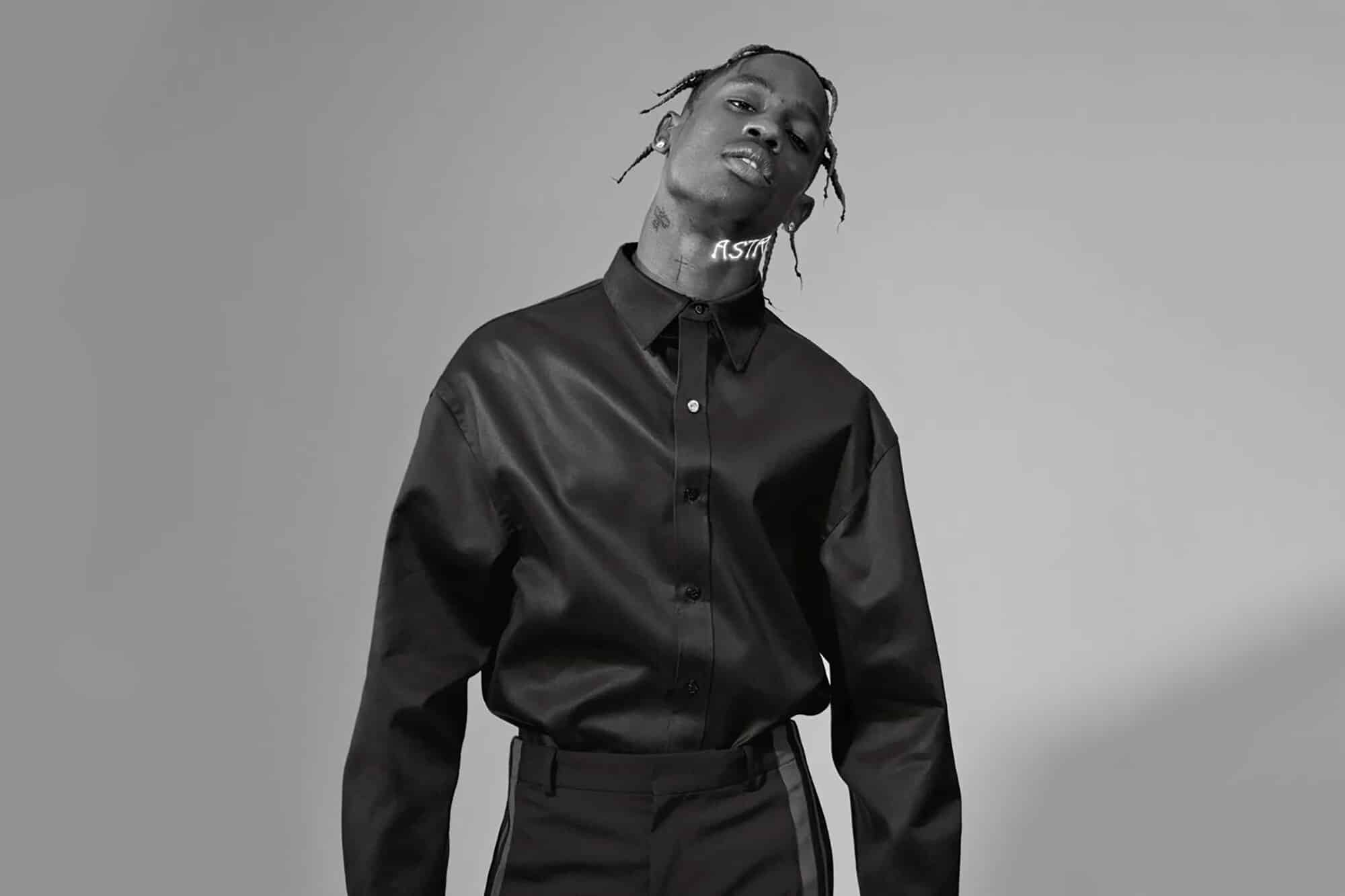 Travis Scott premiato da Parsons per il proprio contributo al mondo del ...