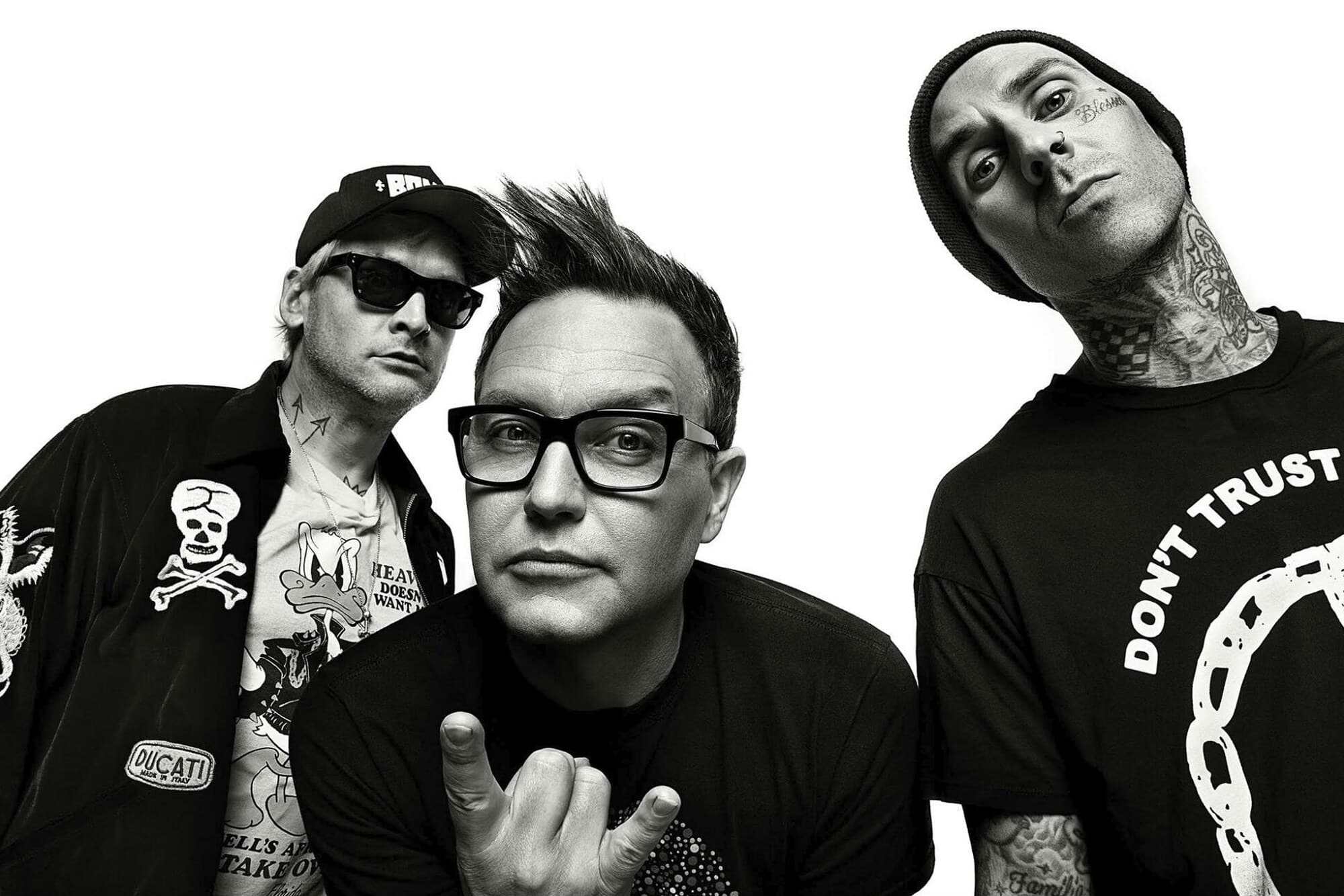 I Blink-182 tornano insieme: tour mondiale e nuovo album in arrivo