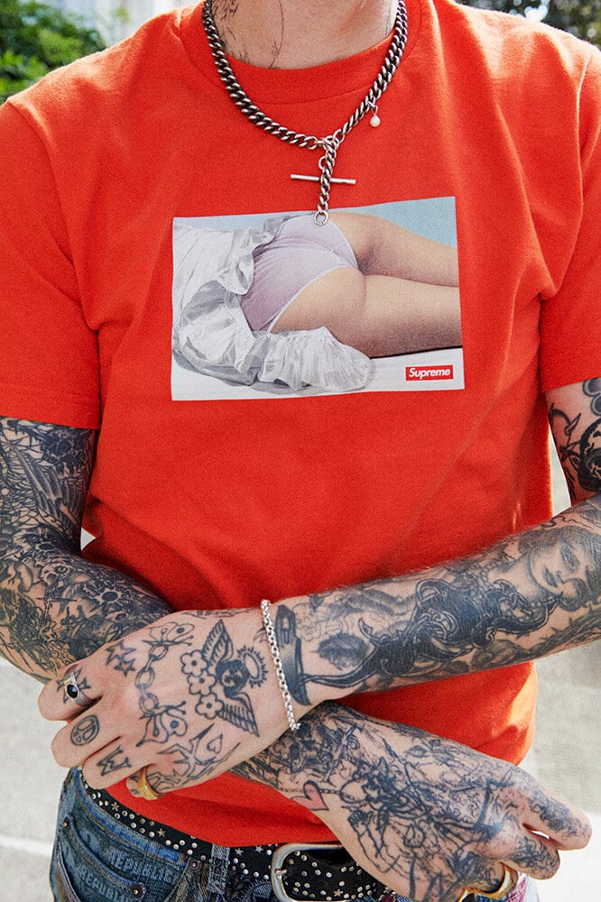 Supreme presenta le Fall Tees 2022