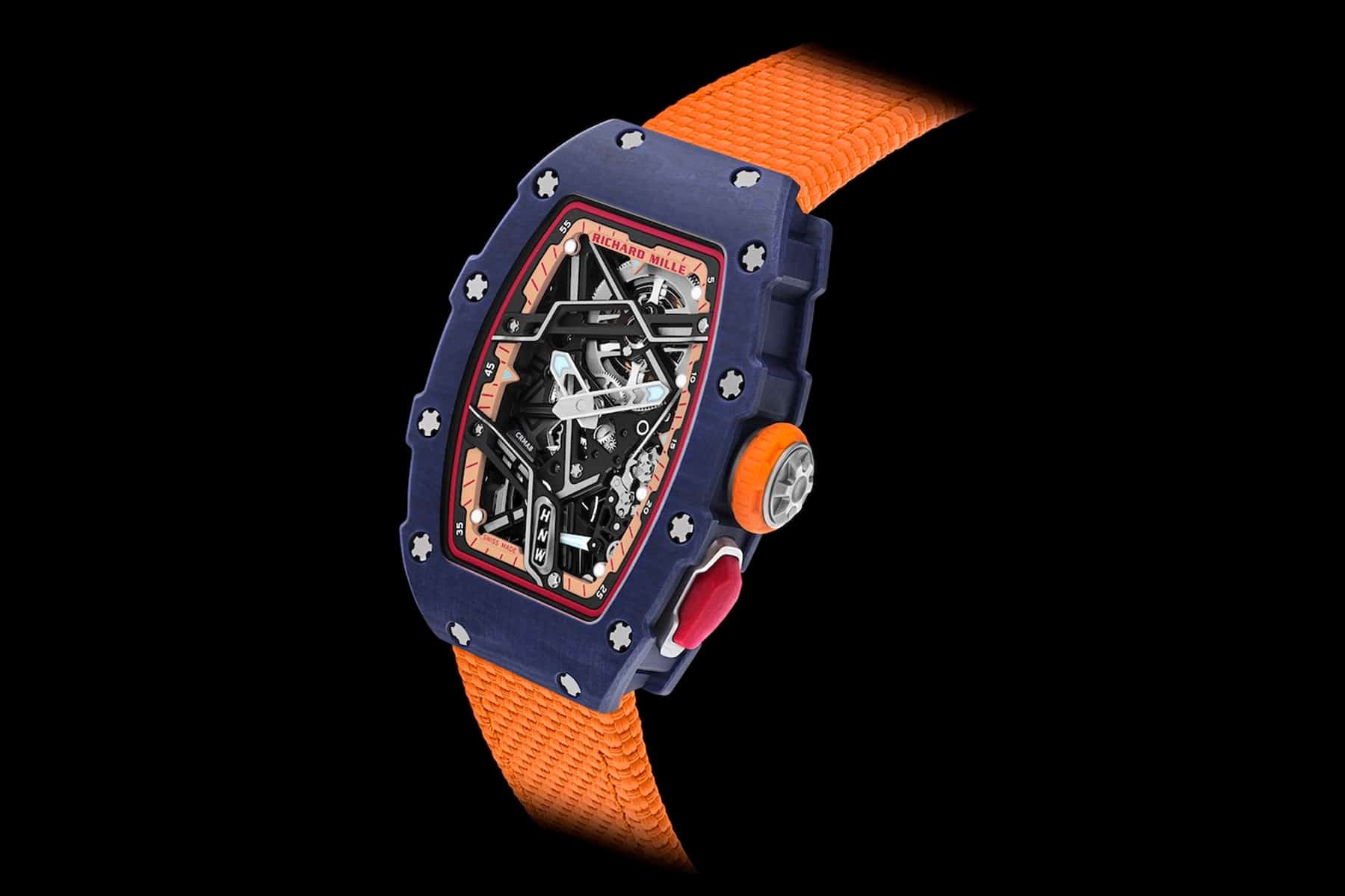Richard Mille Presenta Il Suo Primo Orologio Sportivo Da Donna Richard Mille Presenta Il Suo Primo Orologio Sportivo Da Donna