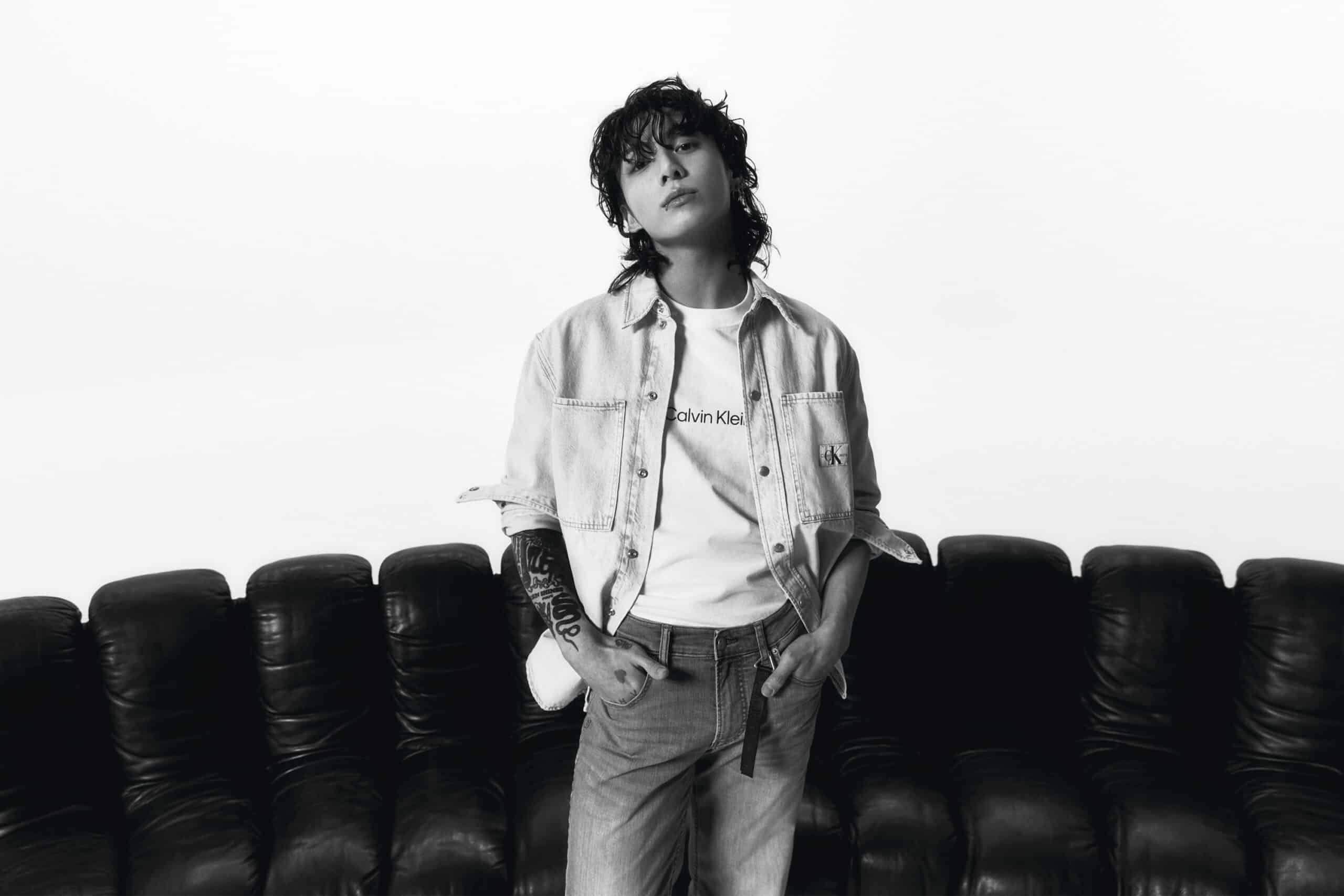 Jungkook dei BTS è il nuovo ambassador di Calvin Klein