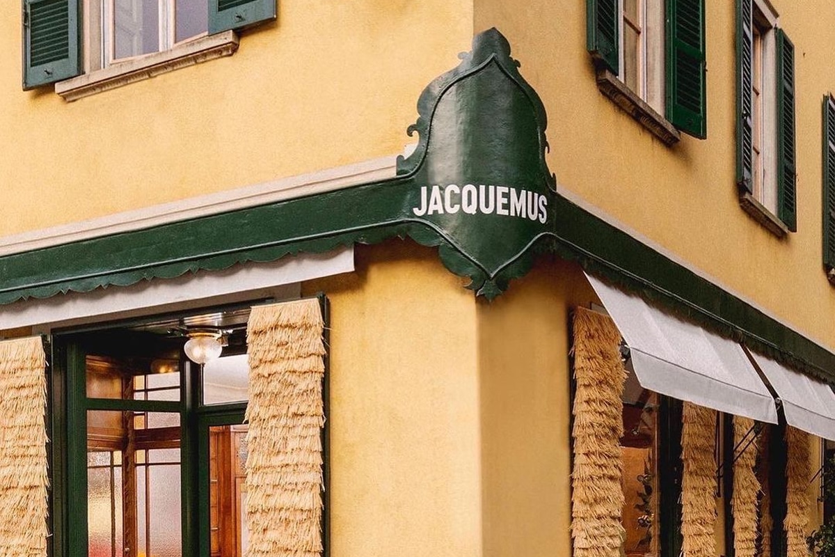 JACQUEMUS ha aperto un summer store sul Lago di Como