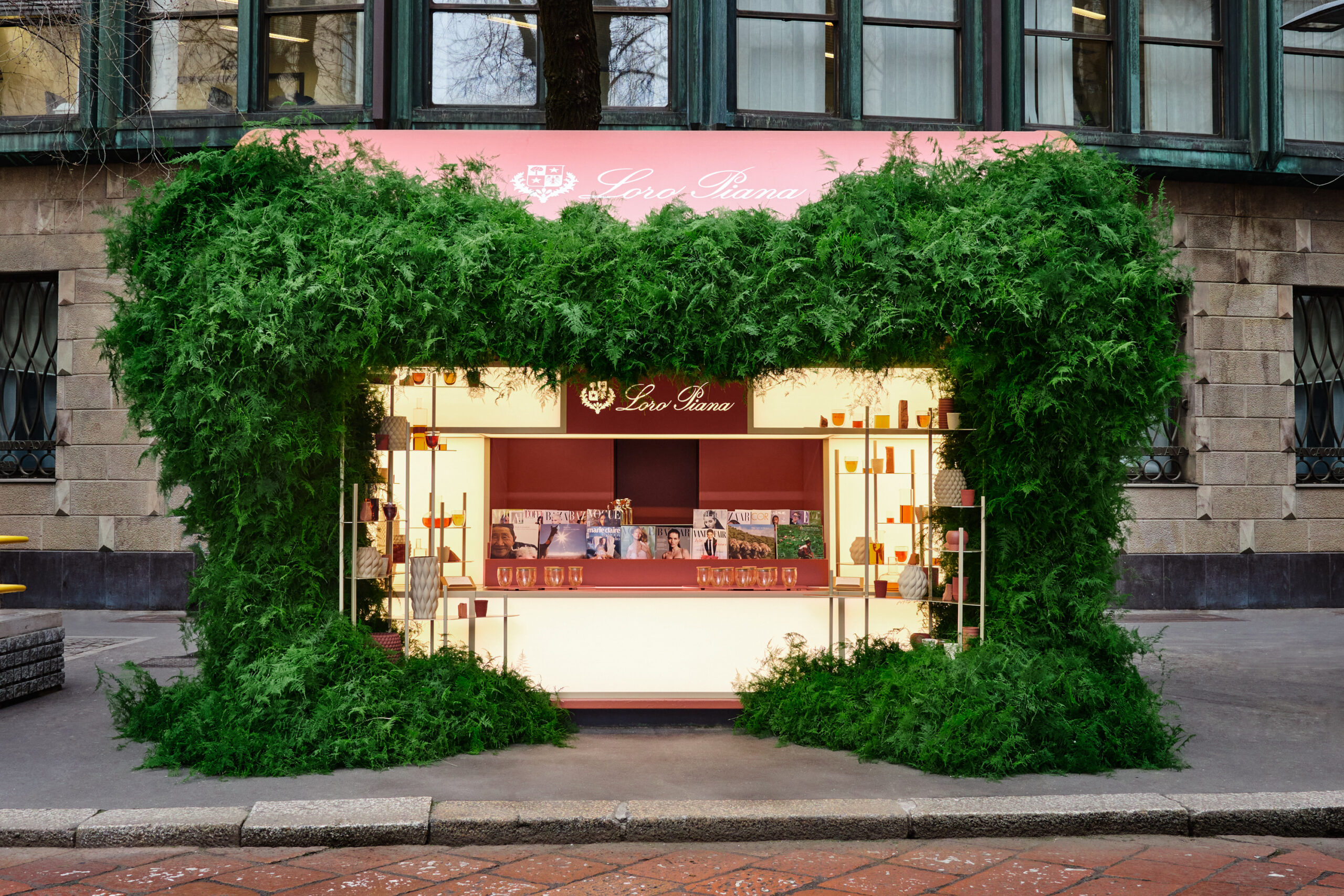 Il chiosco è la nuova forza del fashion marketing